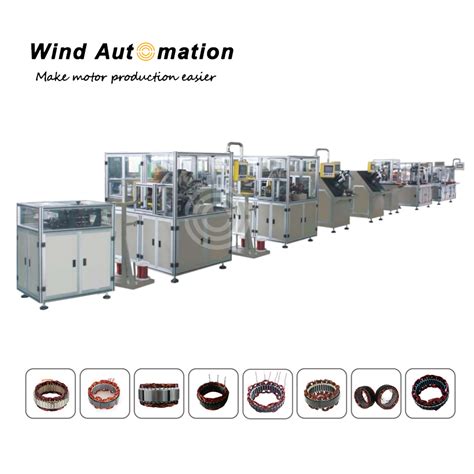Alternator Stator Production Assembly Line China Production Assembly