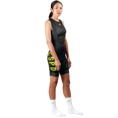 Cspd Bibshort Women Kms Evo V2 0 Turbomad Cycle