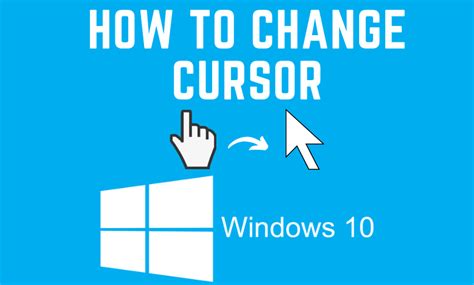 Change Cursor Color In Windows Gseroad