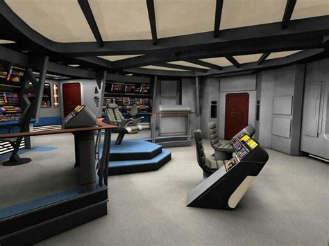 Nebula Class Starship Bridge