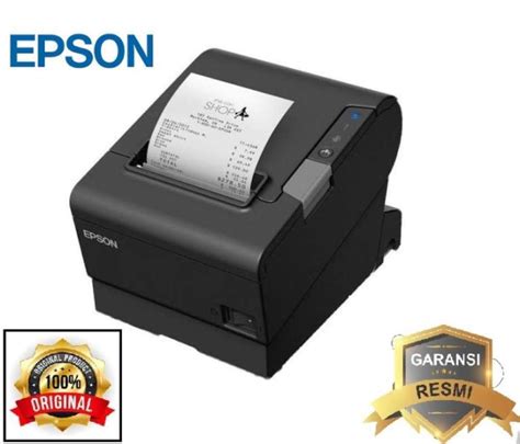 Jual Epson Printer Thermal Tmt Vi Vi Usb Serial Lan Original Resmi Multicolor Di Seller