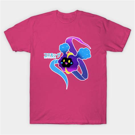 Pokémon Sun And Moon Cosmog Nebby Pokemon T Shirt Teepublic