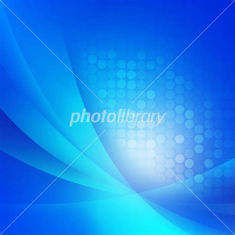 青の背景 イラスト素材 1738551 フォトライブラリー Photolibrary