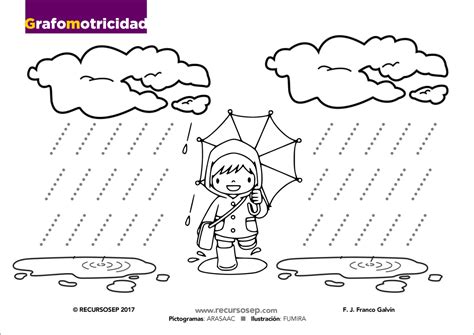 grafomotricidad trazos líneas rectas ficha 4