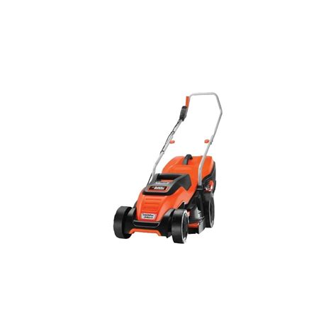 Электрическая газонокосилка Black+Decker EMax34s - выгодная цена ...