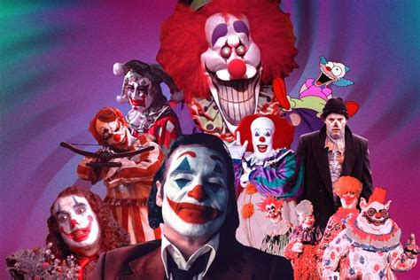 The Best And Scariest Movie And Tv Clowns Ranked