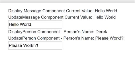 Blazor State Management Part I Data Binding Blog By Derek Worthen