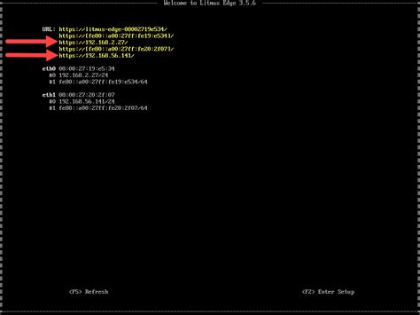 Access The Litmus Edge Web UI Litmus Automation Documentation Litmus Technical Documentation