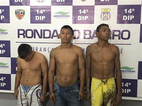G1 Trio é Preso Suspeito De Assalto A Coletivo Na Zona Leste De