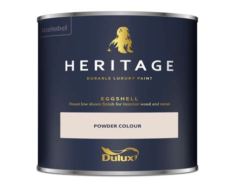 Dulux Heritage Eggshell Powder Colour 750ml