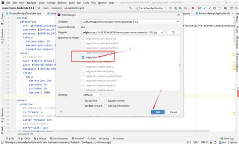 intellij idea git合并代码冲突 idea合并代码为什么本地代码没有改变 csdn博客
