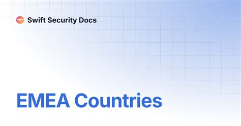 emea countries concentricai swiftsecurity docs