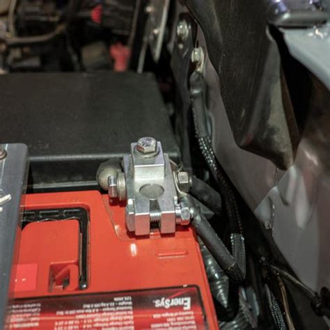 05 Current Toyota Tacoma Complete Billet Battery Terminal Kit W Nega