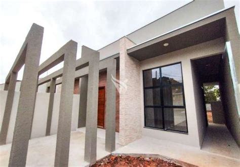 Casa 3 Quartos No Jardim Menino Deus Quatro Barras Pr Em Brasil