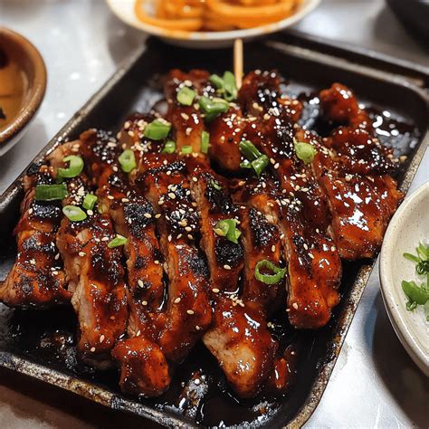 Korean Bbq Chicken Mini Meal Prep