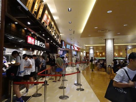 たまプラーザテラスフードコート行ってきました「4」 エリフォ横浜中区