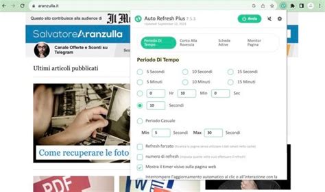 Come Aggiornare Pagina Web Salvatore Aranzulla