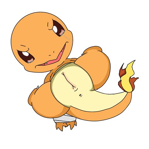 Rule 34 Bodily Fluids Charmander Crying Female Generation 1 Pokemon