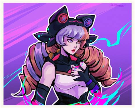 Soul Fighter Gwen League Of Legends Drawn By Stella Steiiasaurus Danbooru