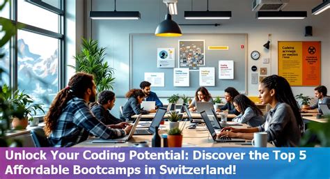 Top 5 Most Affordable Coding Bootcamps In Switzerland In 2025