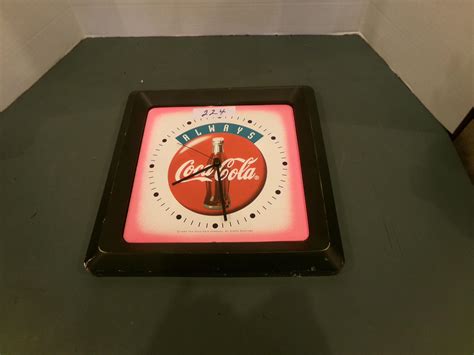Lot Coca Cola Clock