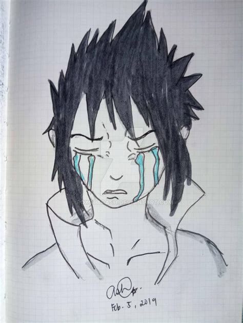 Crying Sasuke Star Ashleys Sanctuary