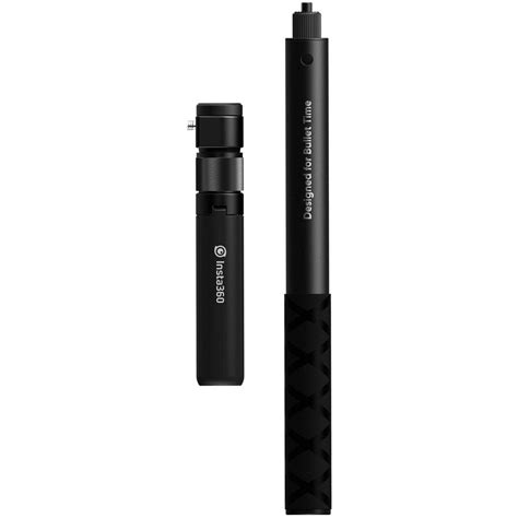 Insta360 Bullet Time Handle Folding Tripod W Selfie Stick CINGBTH B 222180 VR Tools VR