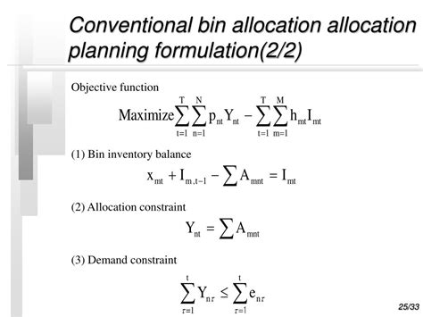 PPT Linear Programming Application For Production Planning In