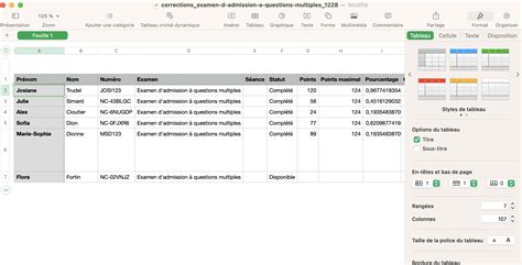 Comment convertir les données d un fichier CSV dans Excel