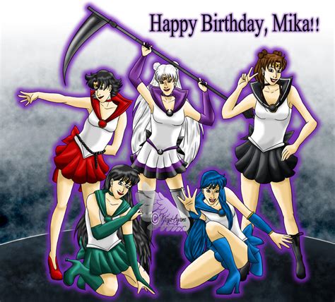 Happy Birthday Mika By Stephanie Chivas On Deviantart
