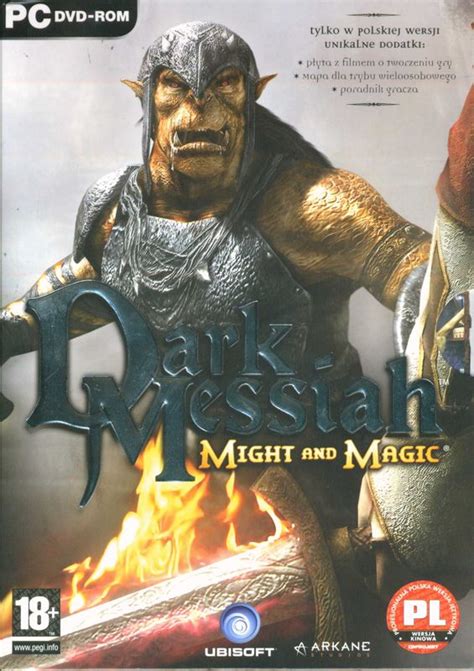 Dark Messiah Might And Magic 2006 Windows Box Cover Art Mobygames