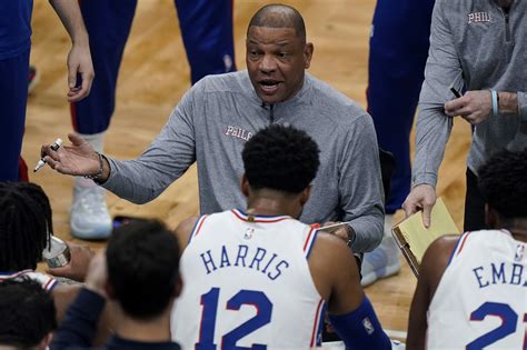Doc Rivers Fired By 76ers After Game 7 Nba Playoffs Disaster