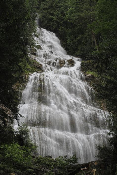 Bridal Falls | Outdoor, Waterfall, Water