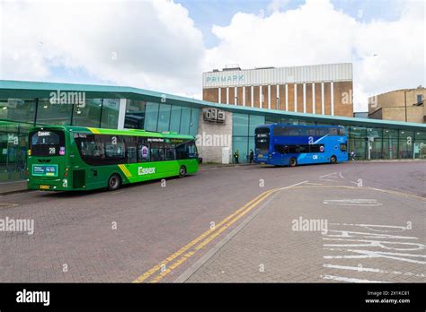 Southend City Bus Station The Bus Station In Southend On Sea Essex