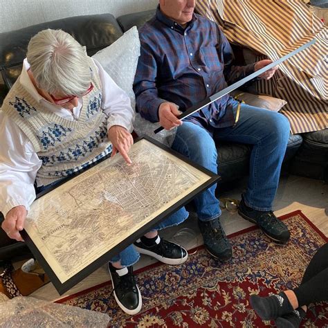 Personalised Old Map Of Burnley The Unique Maps Co