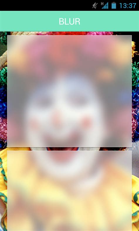 java dig holes in android layouts stack overflow