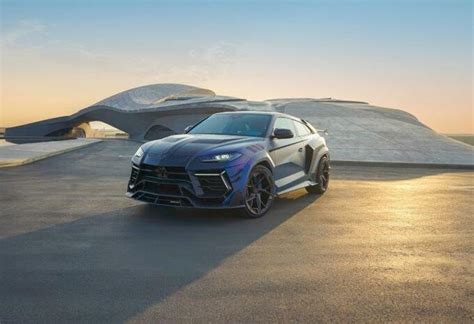 Mansory Venatus Coup Evo C Is Driedeurs Lamborghini Urus Autogids