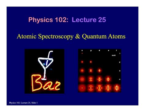 Pdf Physics 102 Lecture 25 · Physics 102 Lecture 25 Slide 5 N 1