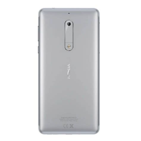 Order Nokia 5 Dual SIM 2GB 16GB Silver Smartphone - TA-1053 Online at ...