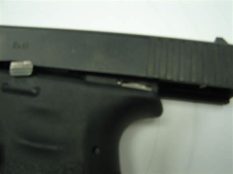 Glock Inc Glock 17 Gen 3 9mm Broken Rear Slide Rails For Sale At