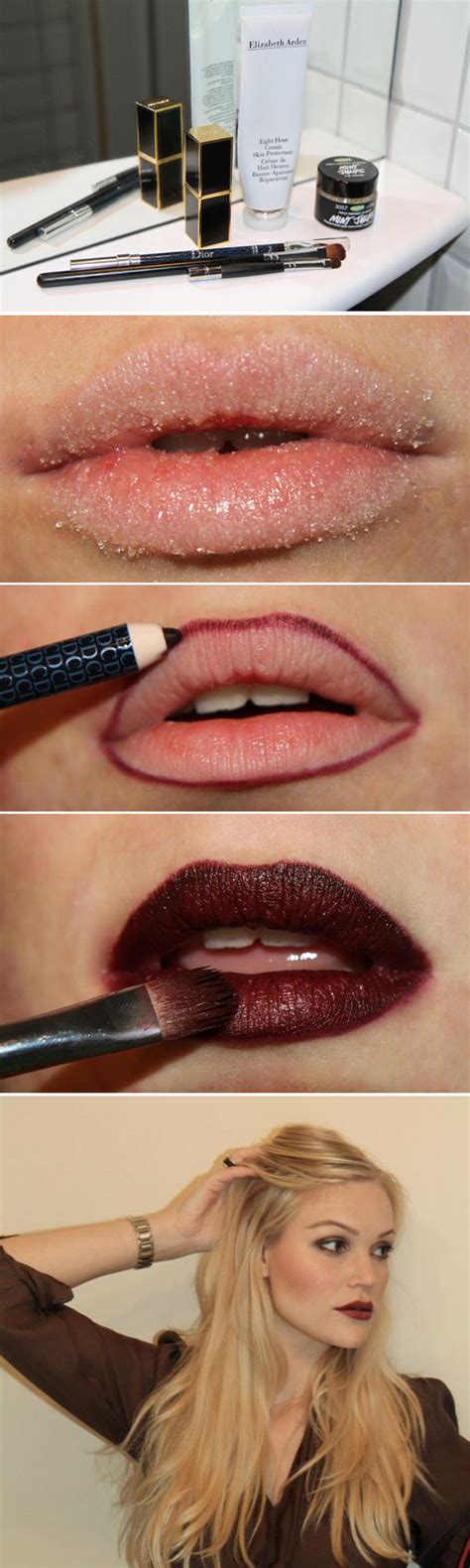 Awesome Celebrity Lipstick Tutorials 12thblog
