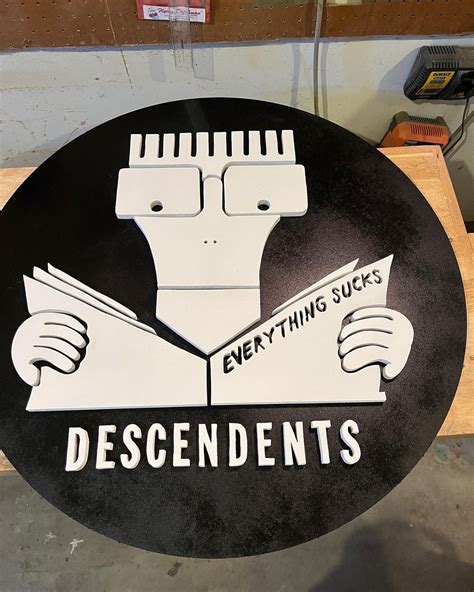 Descendents Logo Etsy