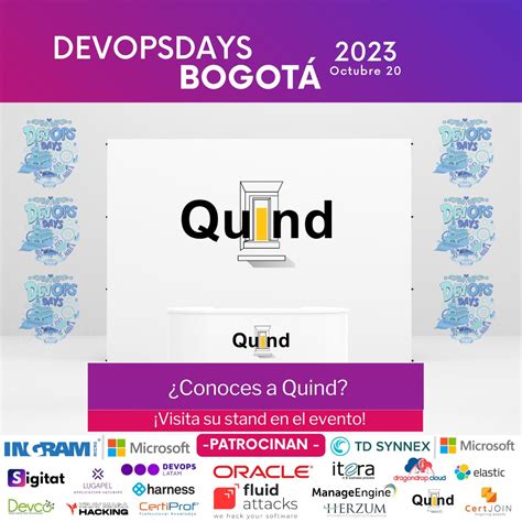 Devopsdaysbogota Devops Innovación Devopsdays Bogotá