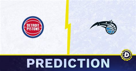 Detroit Pistons Vs Orlando Magic Prediction Odds Nba Picks 332024