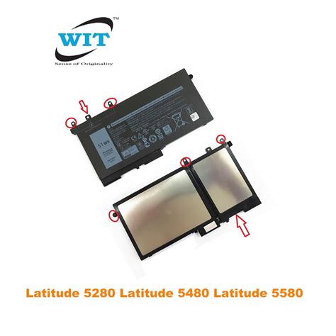Dell Latitude E5280 E5480 E5490 E5580 E5590 E5491 E5591dell Latitude
