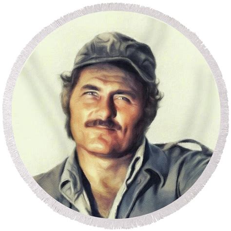 Actor Robert Shaw Ian Shaw Stars As His Father Actor Robert Shaw In