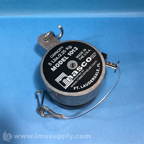 Nasco 1013 Tool Retracting Balancer 1 5 5lbs Ims Supply