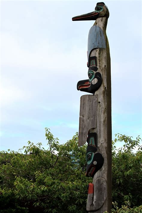 Chief Kyan Totem Pole