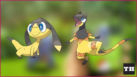 Pokemon Helioptile Evolution