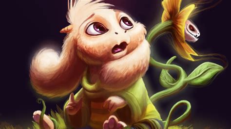 Download Wallpaper Game Undertale Asriel Flowey Section Games In Resolution 4096x2304